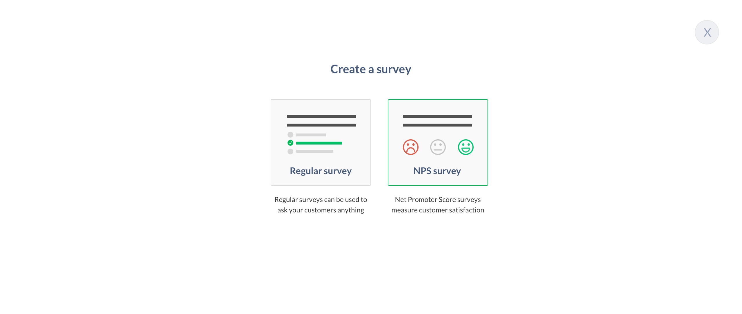 You Asked For a NPS Survey, We Listened and Built It!